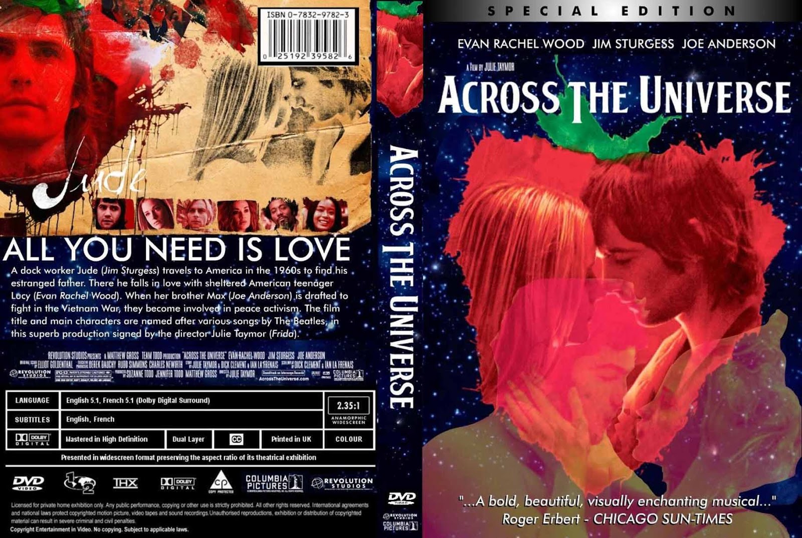 YOUDISCOLL: MOVIE : Across The Universe ( 2007 )