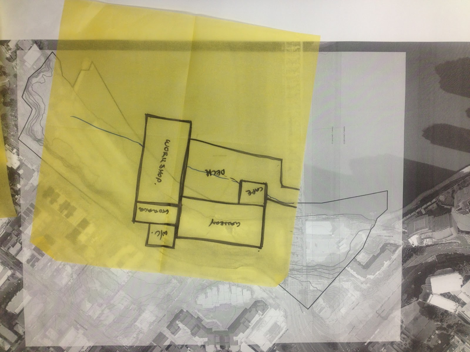 DAB510- 2013 - Architectural Design 5 : PROJECT 3- Spatial Layout ...