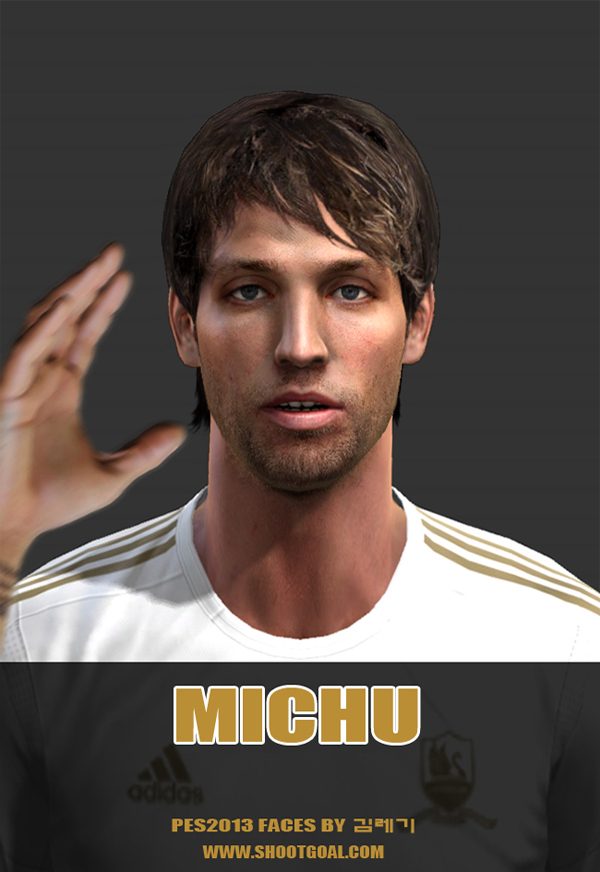 pes-modif: Michu Face by KimRegi