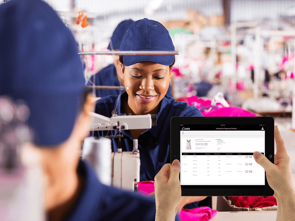 Control Procedure of Sewing Quality