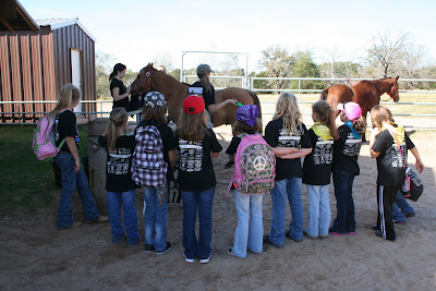 Girl Scouts: Camp Bette Perot 2012