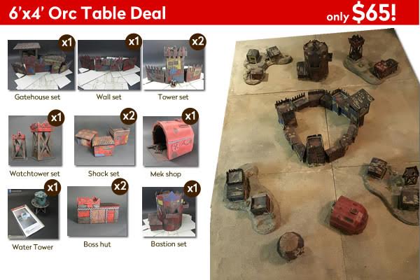 [TMP] "LaserCutCard - New Orc Table Deal " Topic