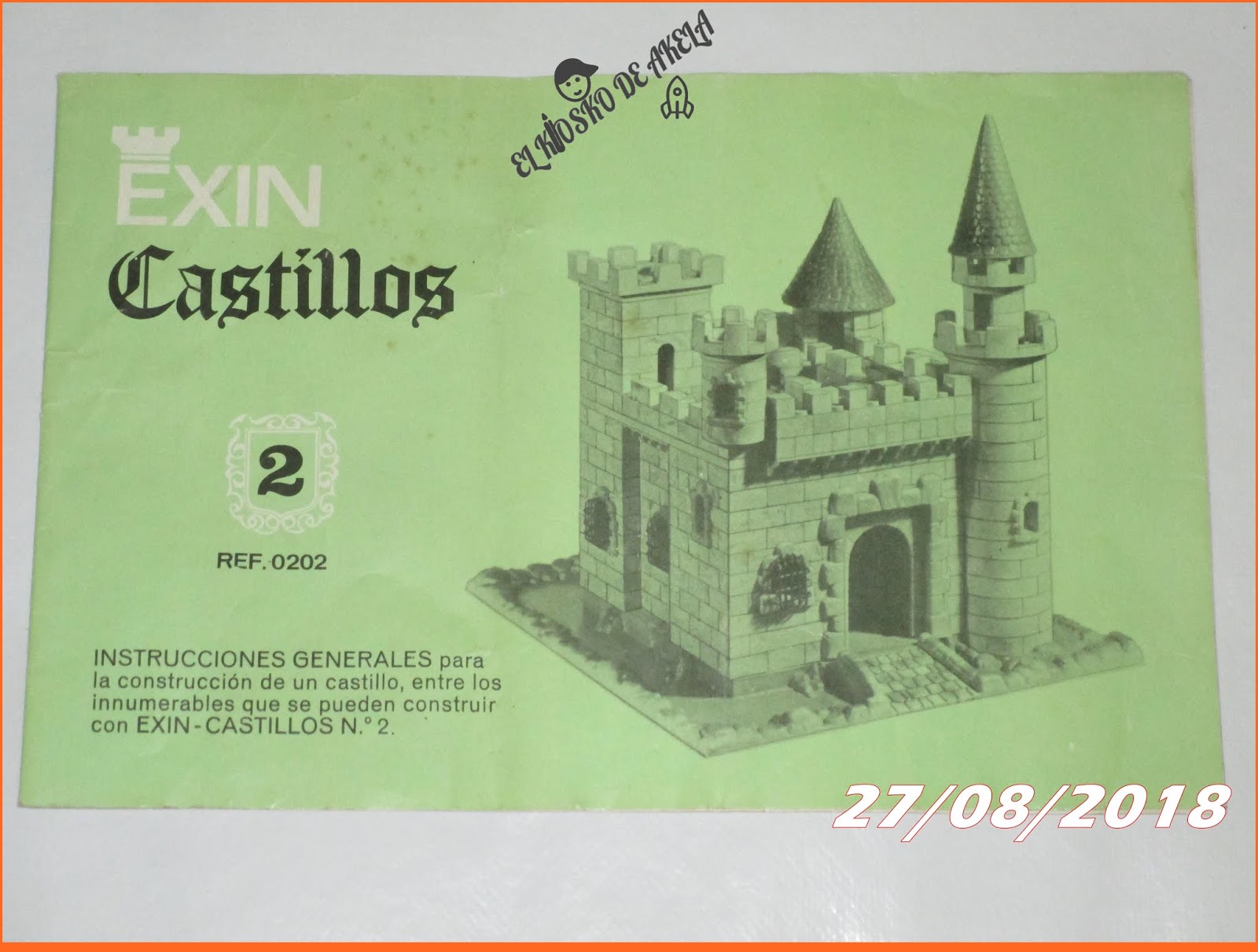 EL KIOSKO DE AKELA: 50 ANIVERSARIO DEL EXIN CASTILLOS