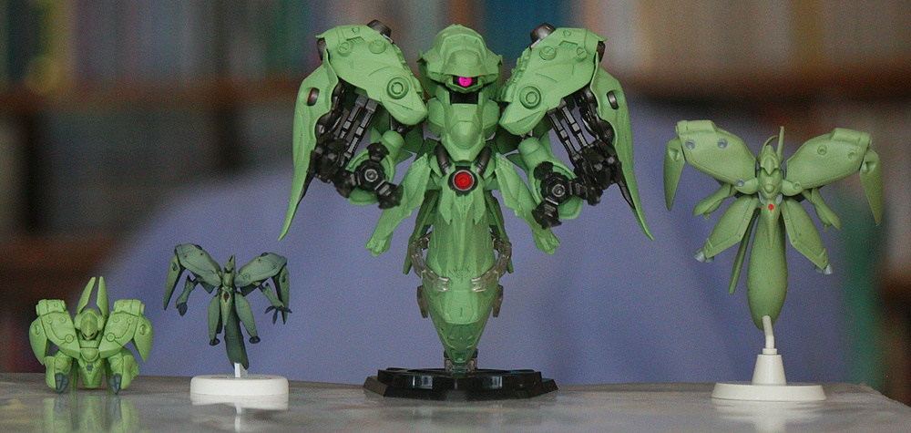 Gundanium Gateway: Gundam Converge EX 12 : AMA-X2 Neue Ziel