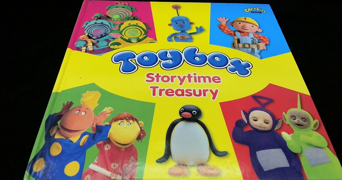 Kid Books Blog: 478.Toybox Storytime Treasury