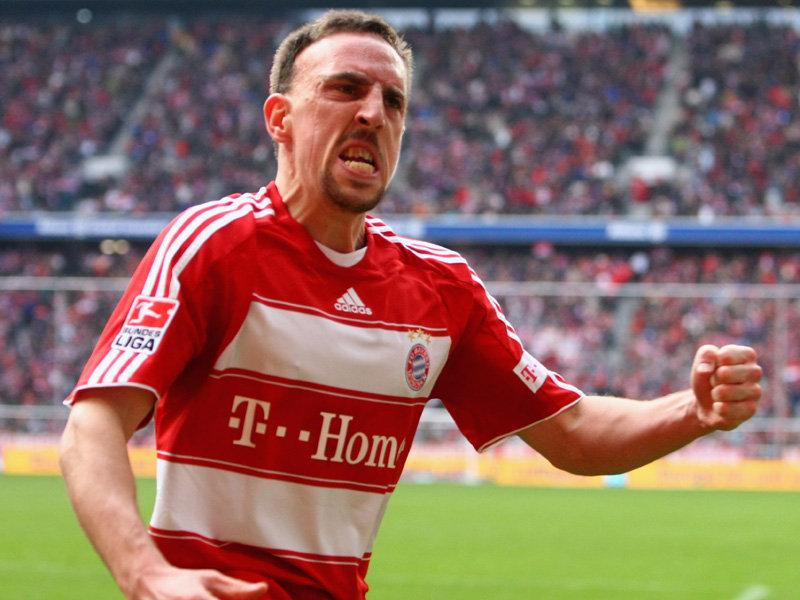 Fútbol a Mi Gusto: Frank Ribery, velocidad y regate como arma de ...
