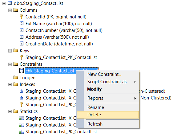 Sylvester's Knowledge Base: Dynamic Table Partition Switching (MSSQL)