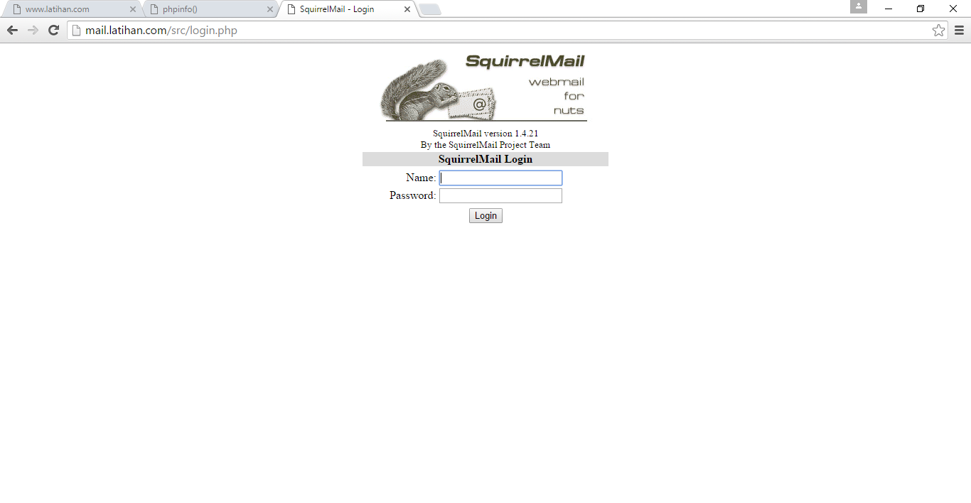 CARA INSTALL MAIL SERVER | NETWORKING & COMPUTERS