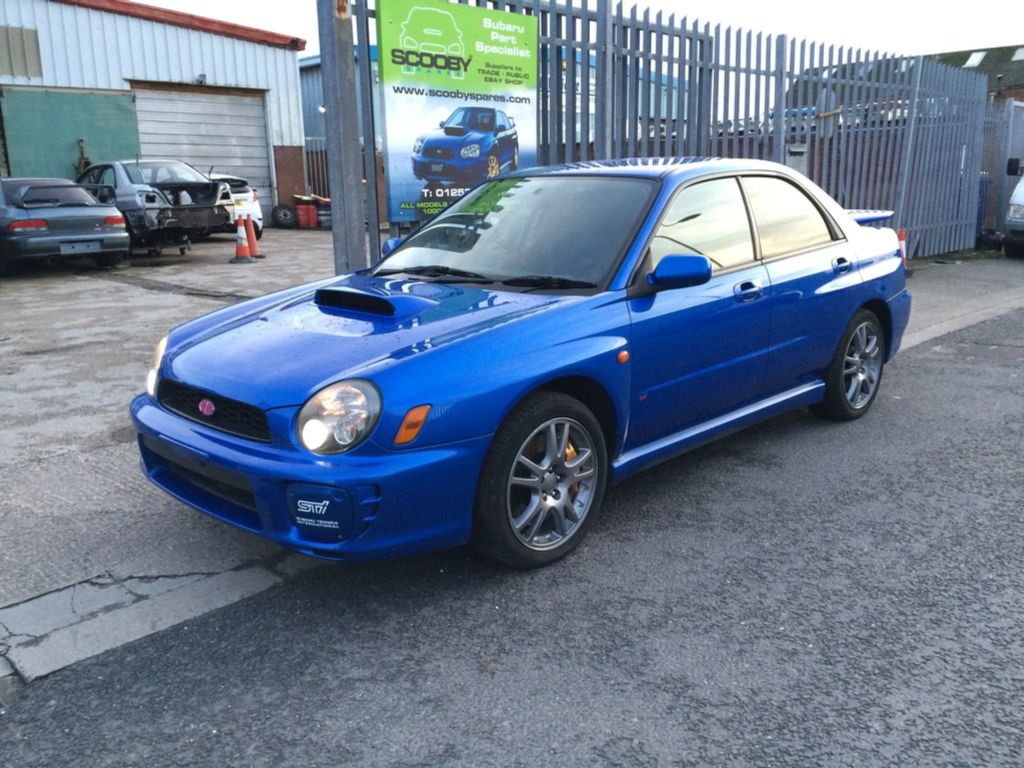 02 JDM STI 7 AVCS, 6 SPEED, BREMBO, 3" EXHAUST, WHITELINE ARB'S ...