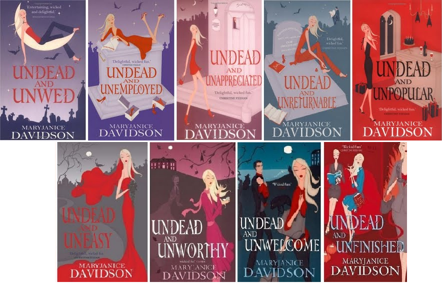 Carti magice: The Undead Series - Mary Janice Davidson