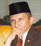Profil Amin Rais