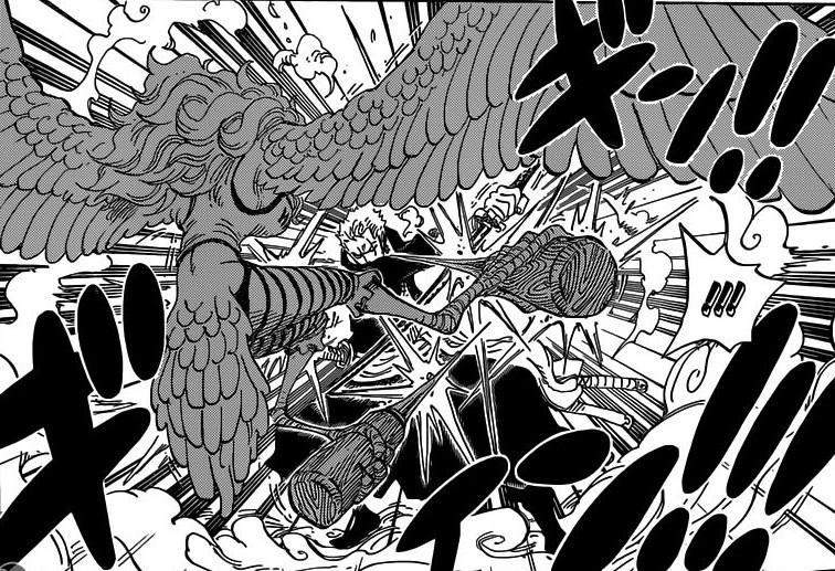 Manga Cabin: One Piece 686 Summary