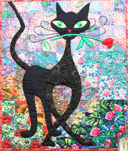 patchwork art ~ craft ideas and art projects