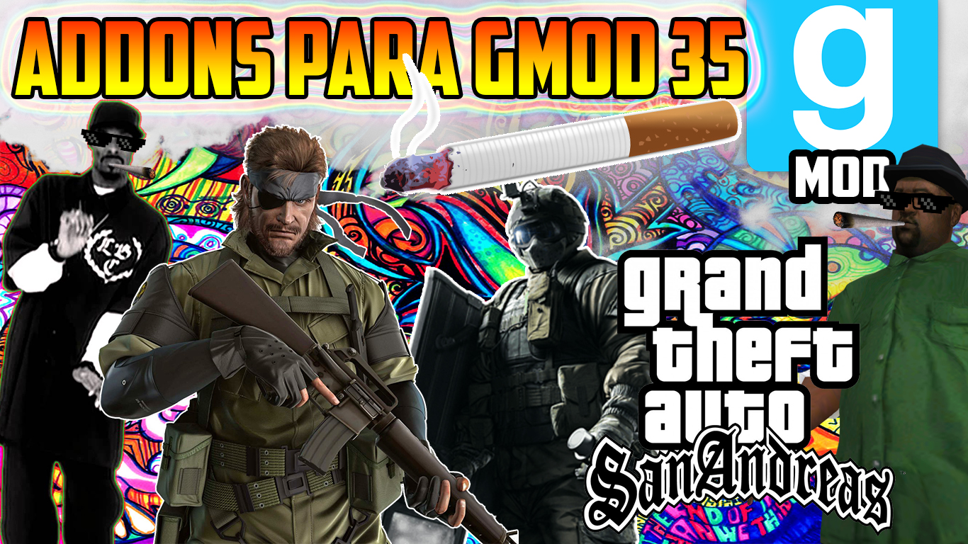 SARKUS REDCOM: Addons para Gmod por Mediafire - Parte 35 - San Andreas ...