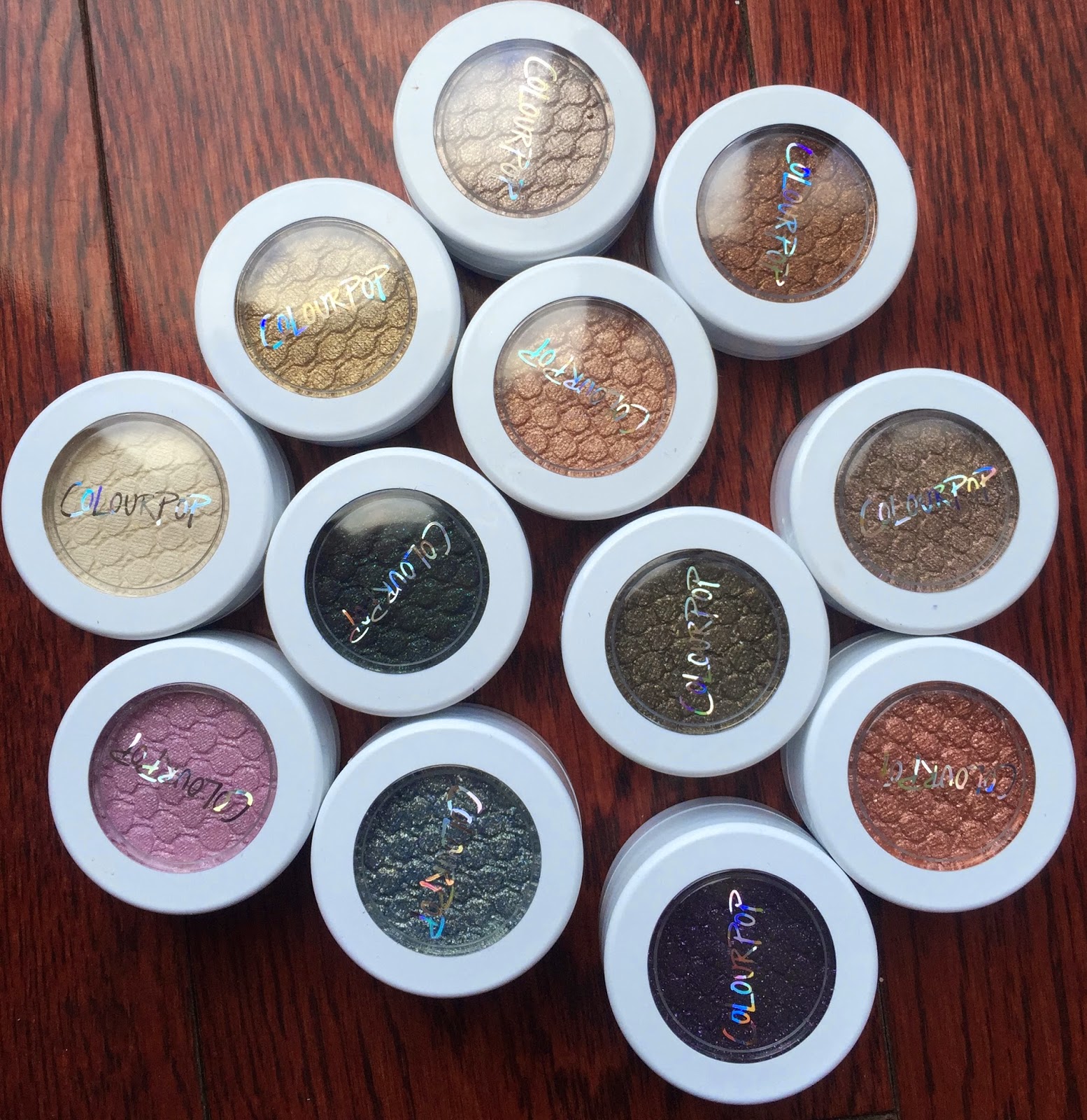 Beauty's Pavilion: COLOUR POP COSMETICS: Super Shock Eyeshadows Swatches