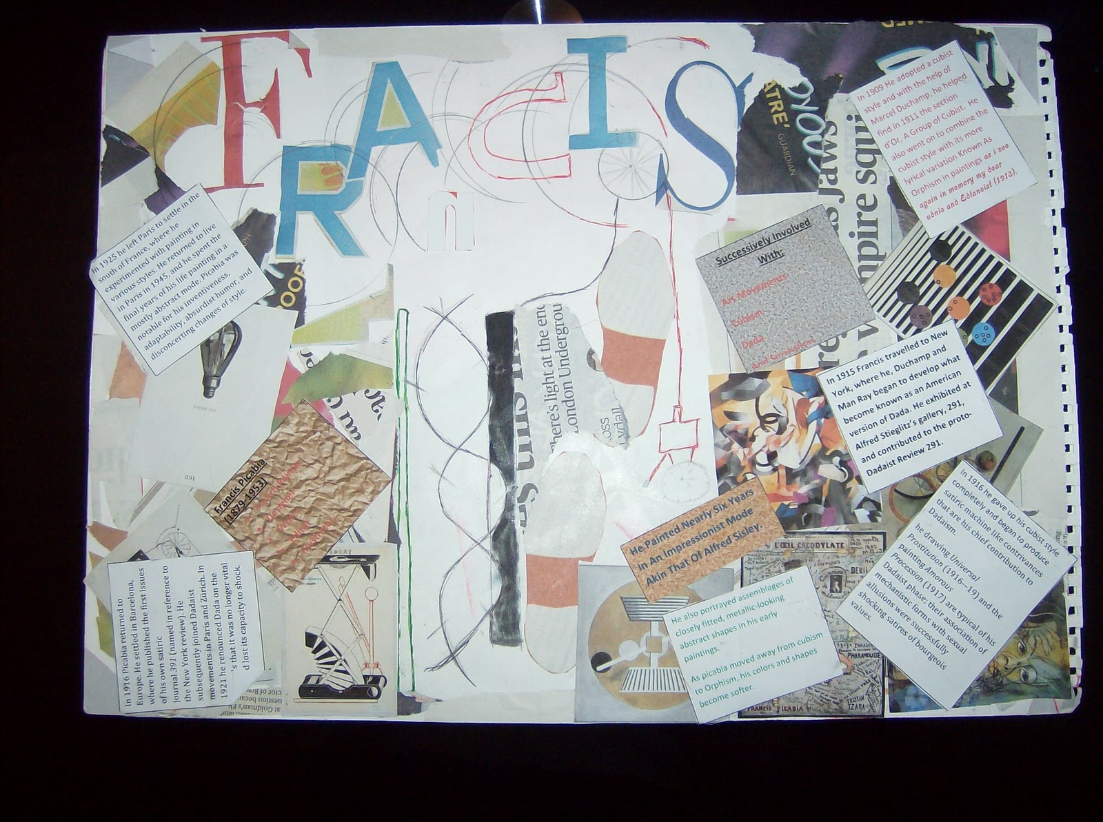 Creative Digital Design: Dadaism- Researching Two Dada Artists