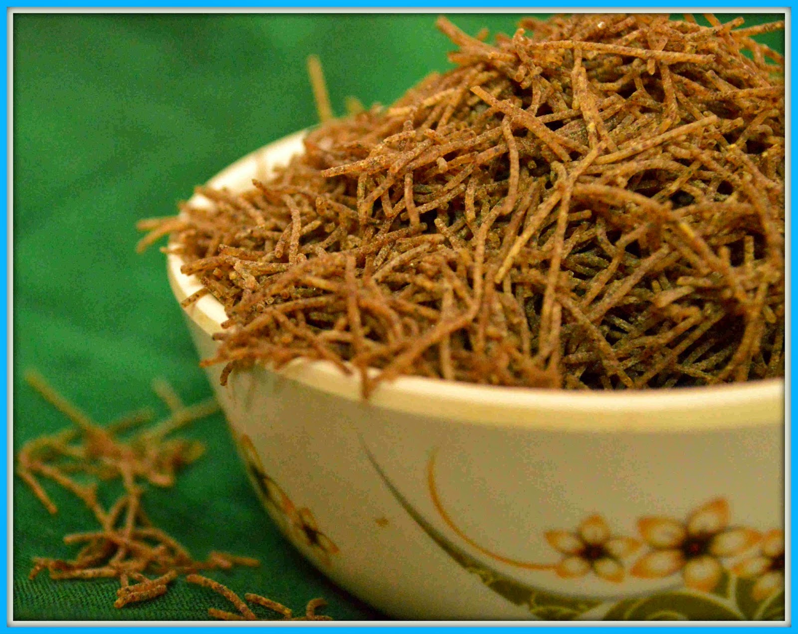 Upala: Ragi Semiya Upma