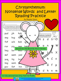 Fairy Tales And Fiction By 2: Kevin Henkes..Chrysanthemum Is My Favorite!