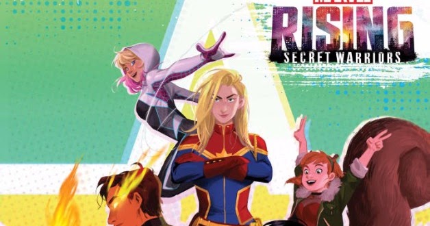 MAN OF BRONZE: MARVEL RISING: SECRET WARRIORS