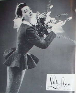 Dividing Vintage Moments : Lovely Lilli, Lill Ann