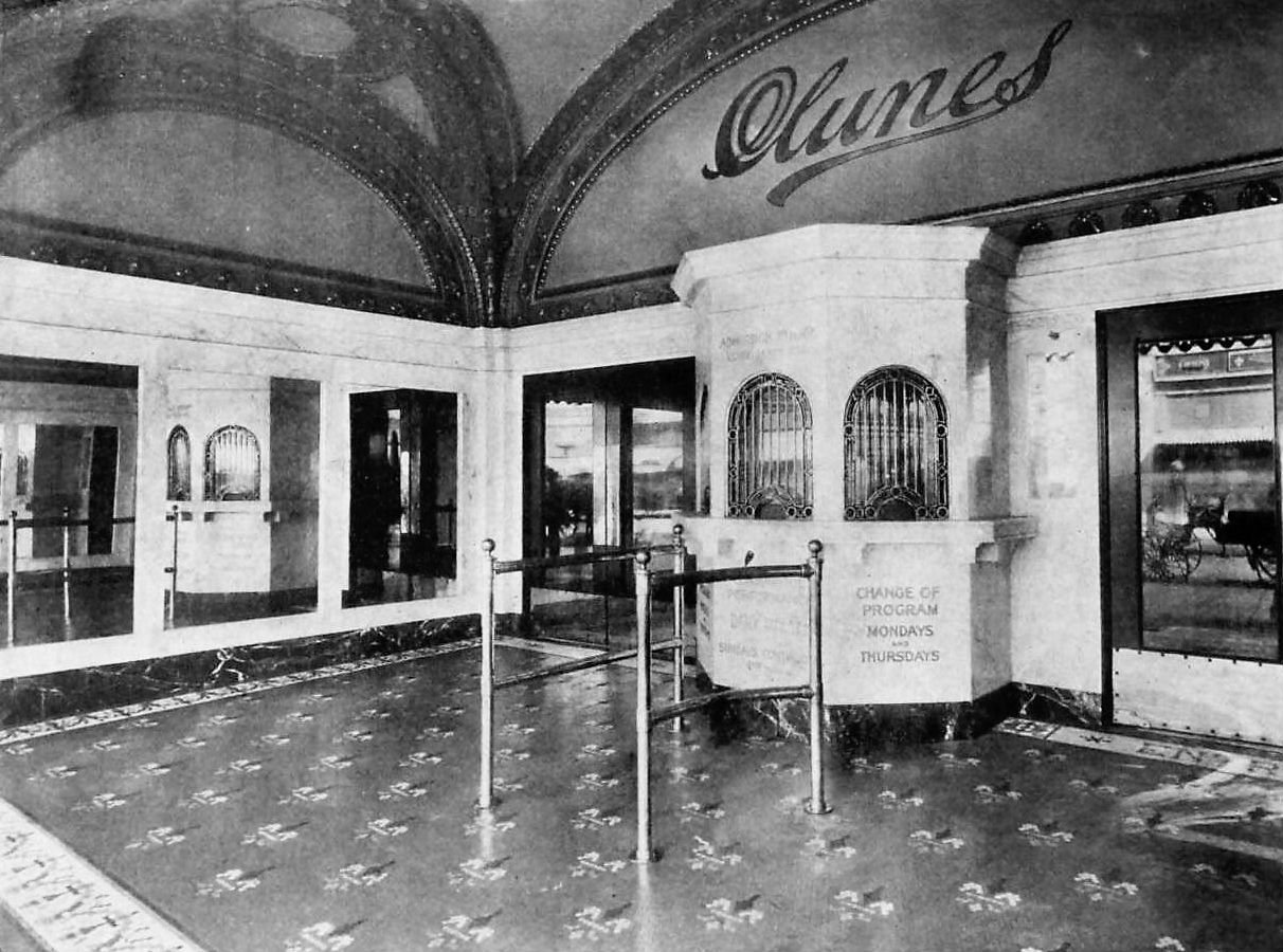 Los Angeles Theatres: Cameo Theatre: history