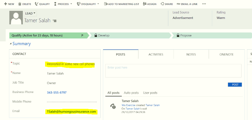 Arpit's Dynamics 365 Blog: Pre-Image and Post-Image in Dynamics CRM