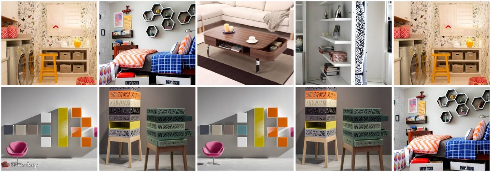 20 Most Brilliant Unconventional & Innovative Storage Ideas ...