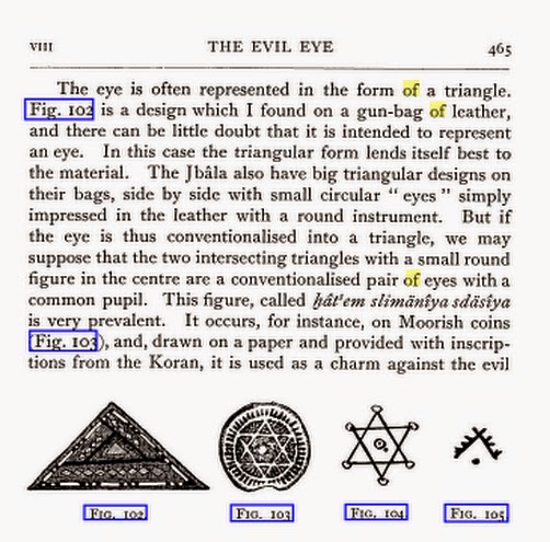 Star of David: The Star of David and the Evel Eye
