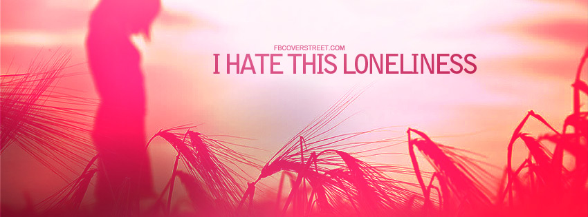 Loneliness Wallpapers For Facebook Cover Photo