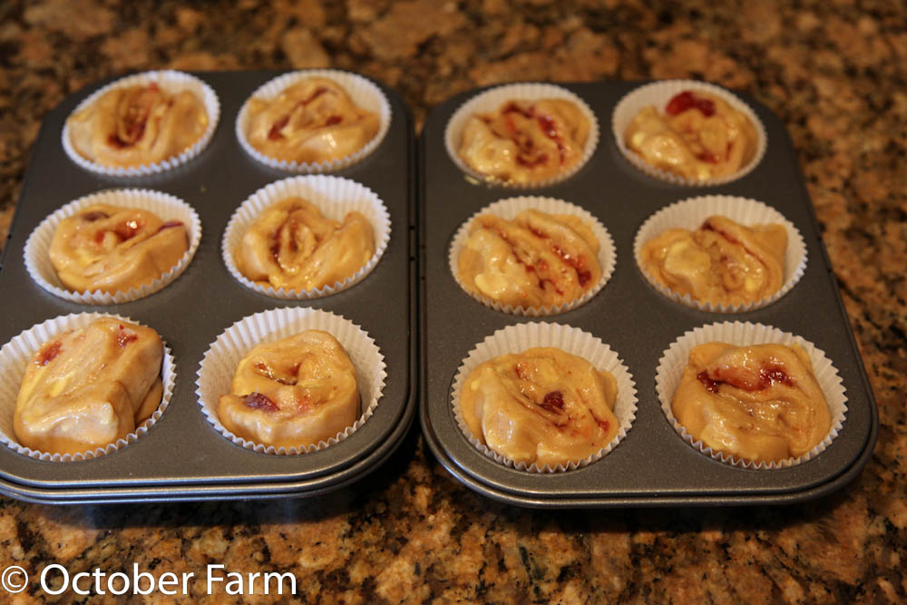 Mini King Cakes Recipe