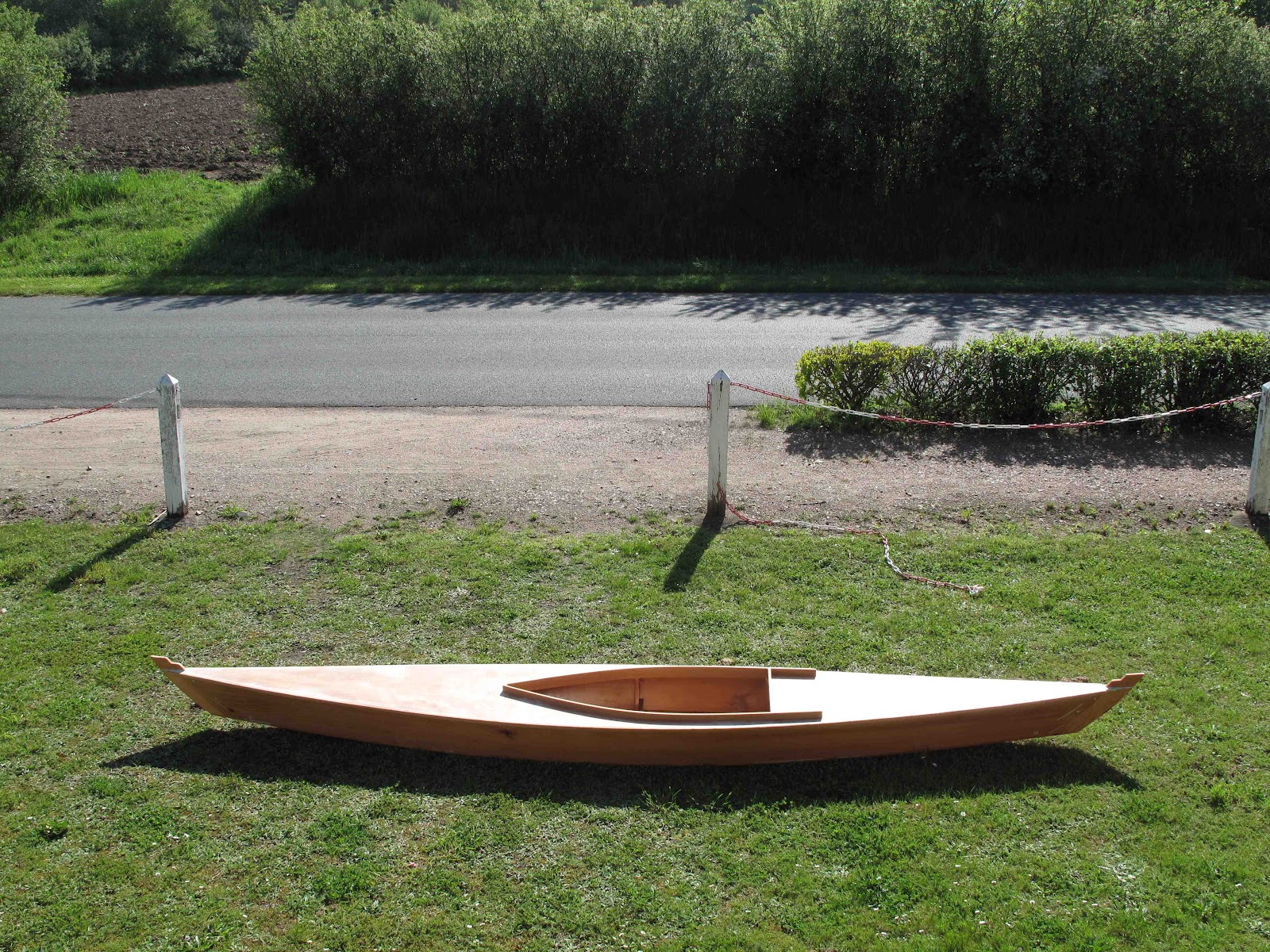 les poissons des arbres: construction d'une périssoire #10