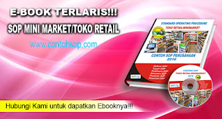 Paket Contoh SOP Toko Retail Modern 2018 Updated ~ Contoh SOP ...