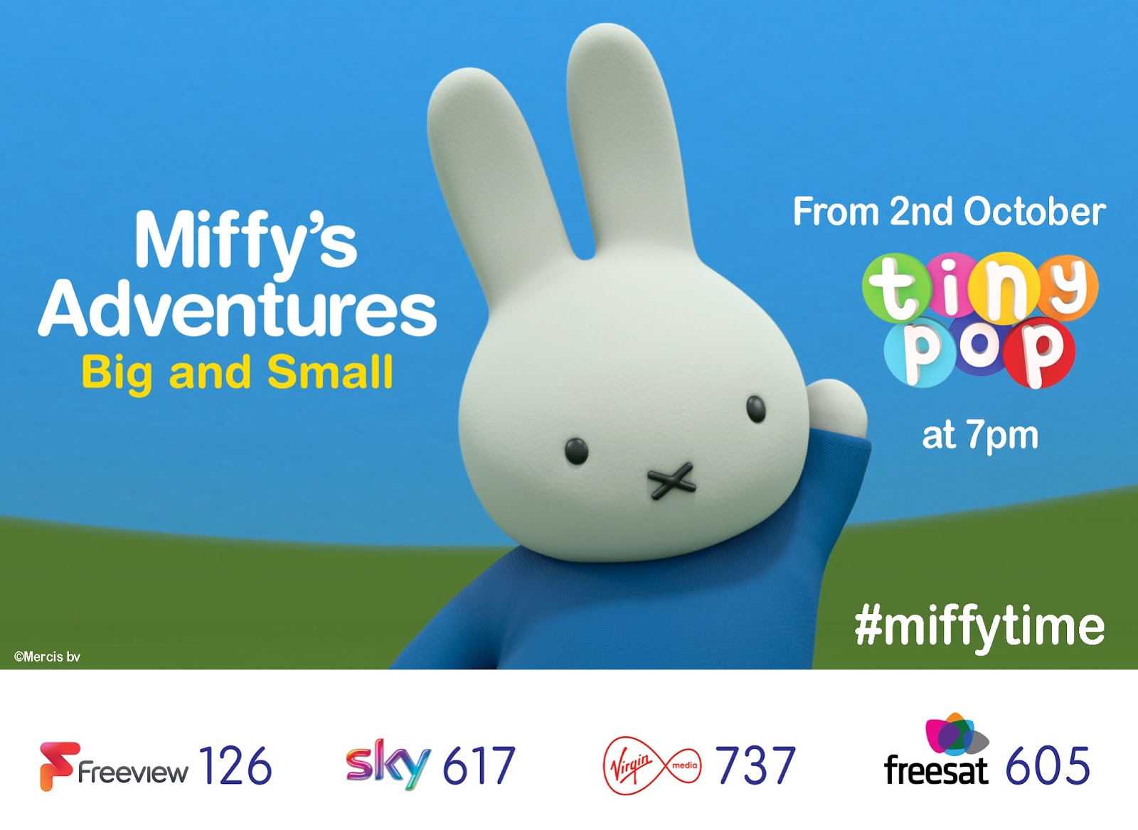 Brewtiful Fiction: Celebrating Miffy Coming To Tiny Pop With a Giveaway