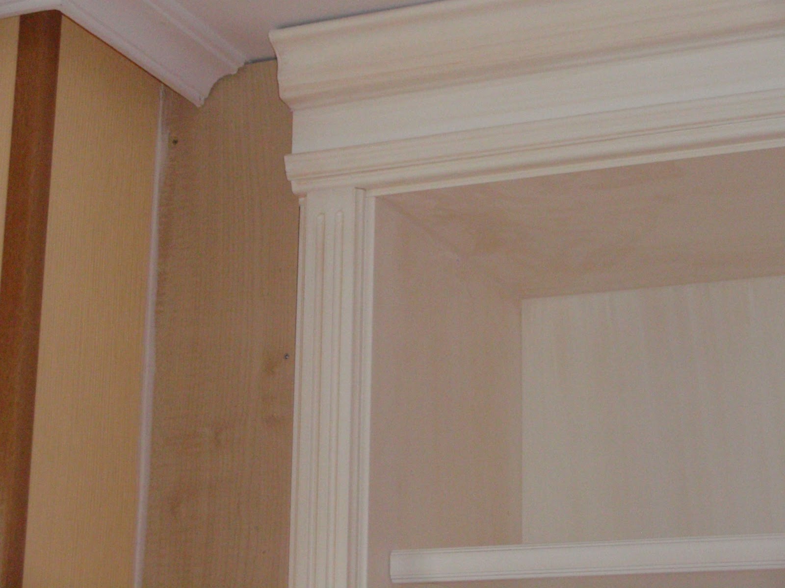 Mueble de pared completa a medida, en madera lacada ~ CARPINTERÍA Y ...