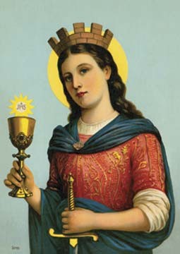 Monsieur le Roi: Novena to Saint Barbara