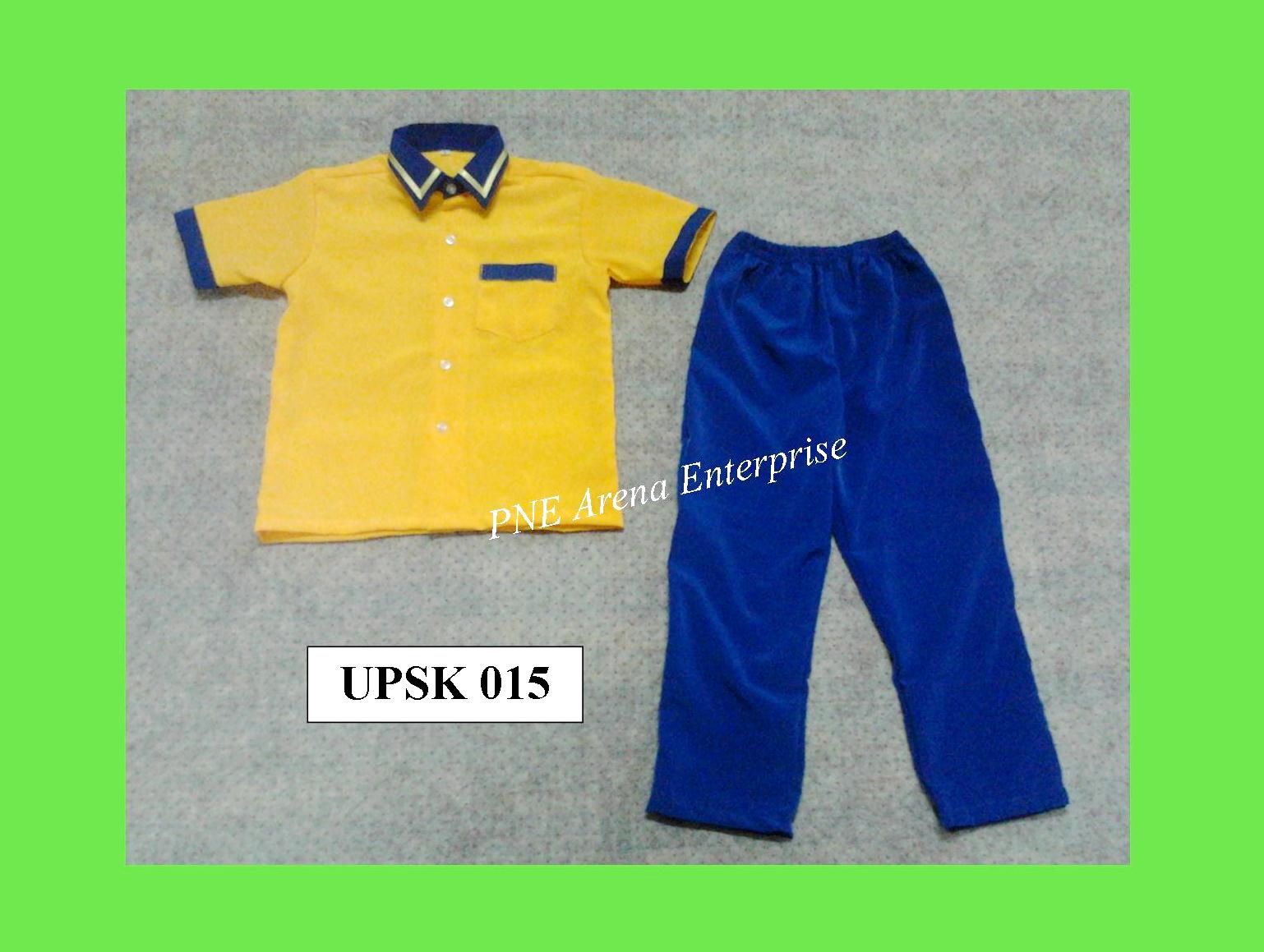 PNE ARENA ENTERPRISE: UNIFORM PRASEKOLAH (SEPASANG)