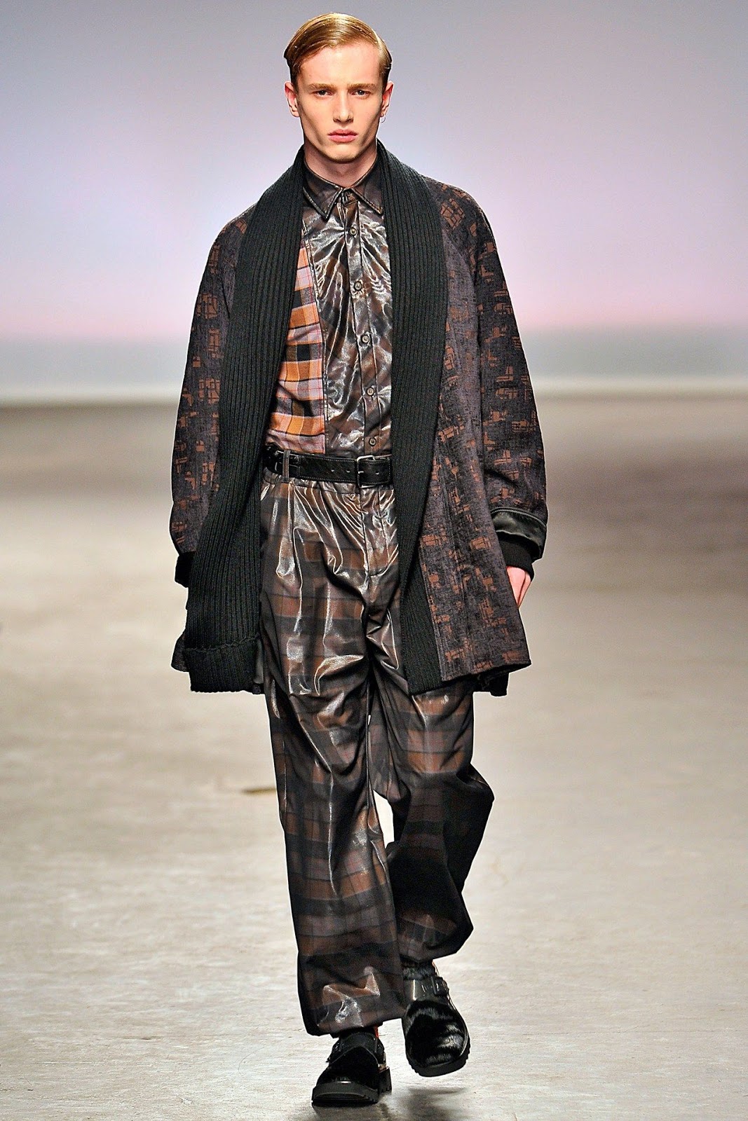 First Runway - men board: Conor Doherty
