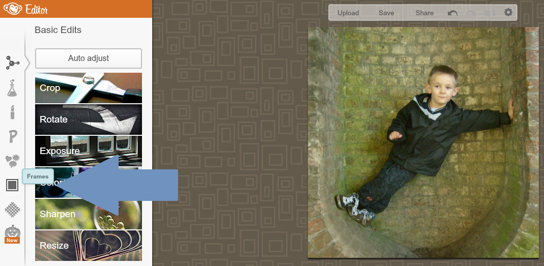 Katy Clouds: How to make a perfect circle picture (no special software ...