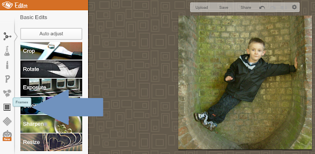 Katy Clouds: How to make a perfect circle picture (no special software ...