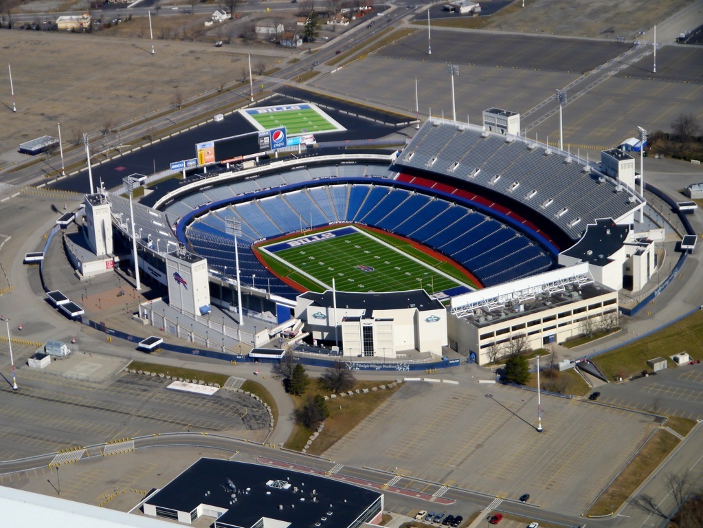 Todo sobre la NFL: Estadios de la NFL