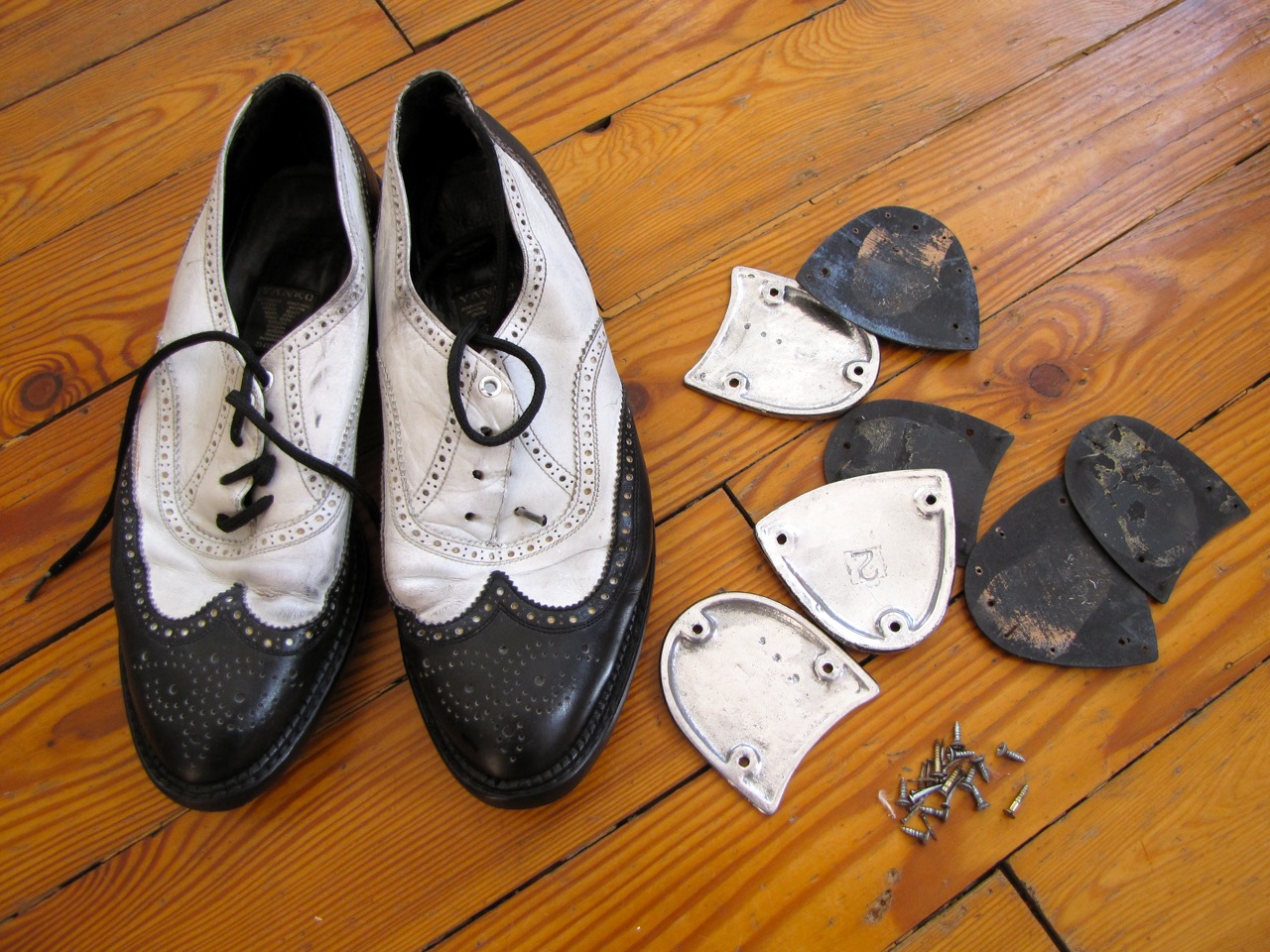 Of Dreams and Seams: Brogues, a Coat and Courage