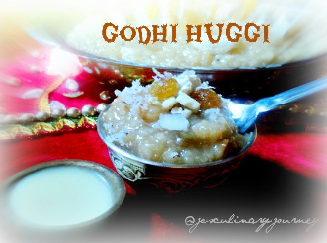 Jo's culinary journey