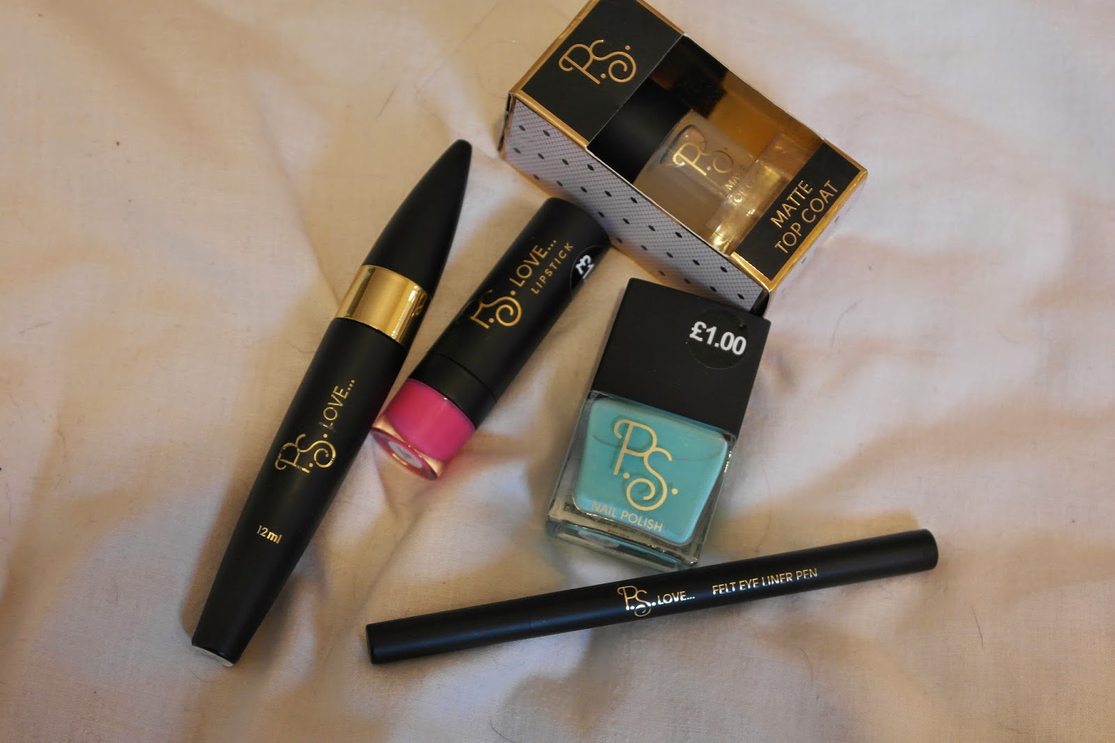 Beauty Monday - Primark makeup review + GIVEAWAY! - Studs and Flicks