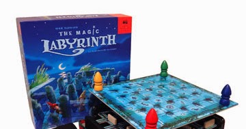 Magic Labyrinth | Board Game Barker