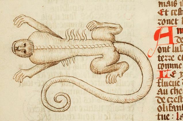 A New Chronology: Roman depictions of dragons (in chronological order)