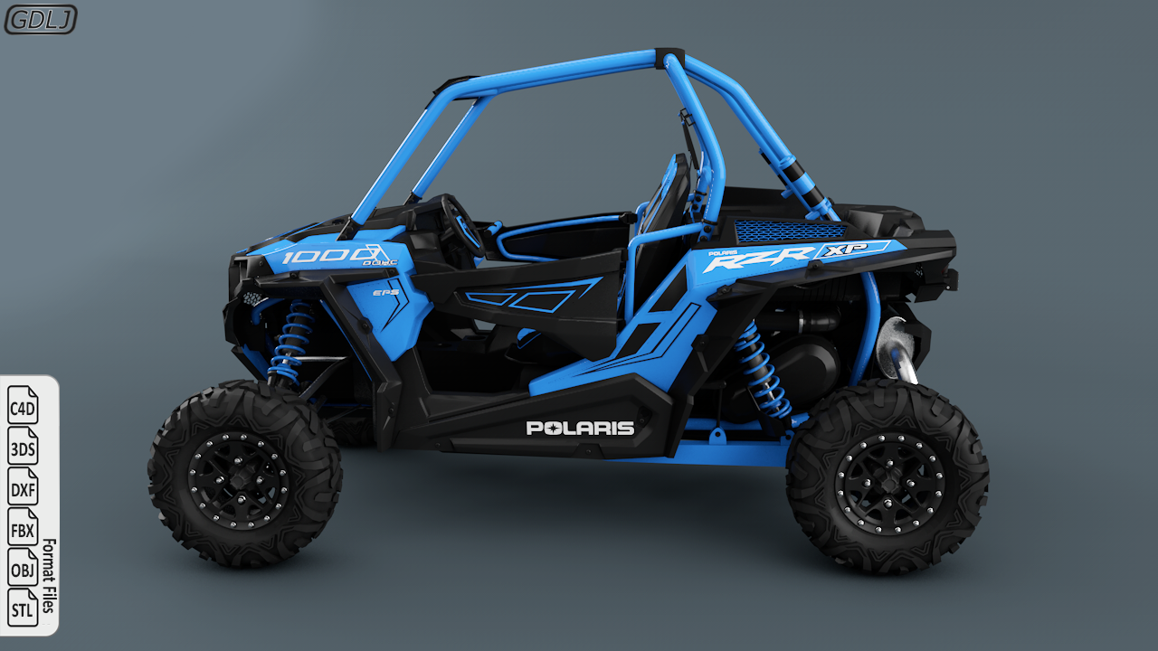 Polaris Ranger RZR 1000 | Layth Jawad