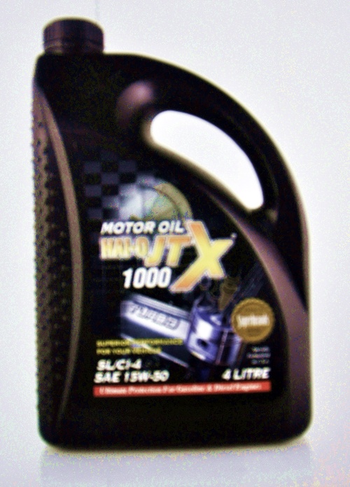 robertrizal: JTX Motor Oil - fully synthetic