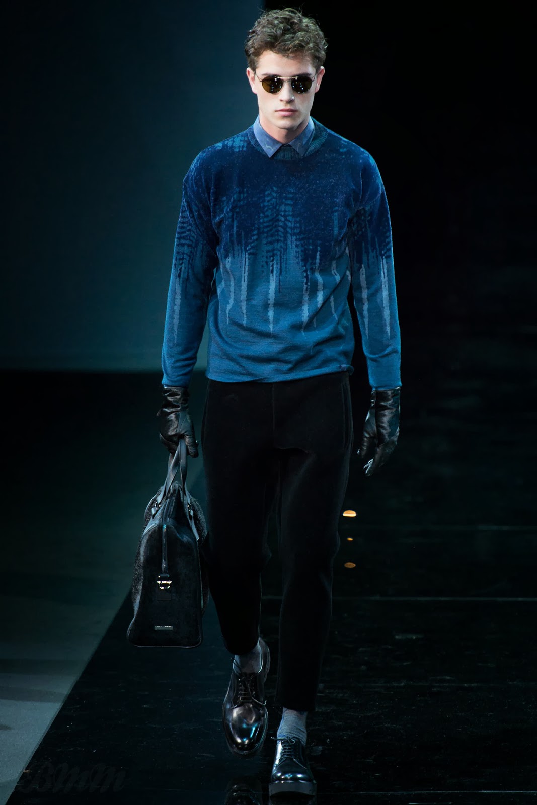 Emporio Armani - Fall/Winter 2014/2015 | Brazil Male Models
