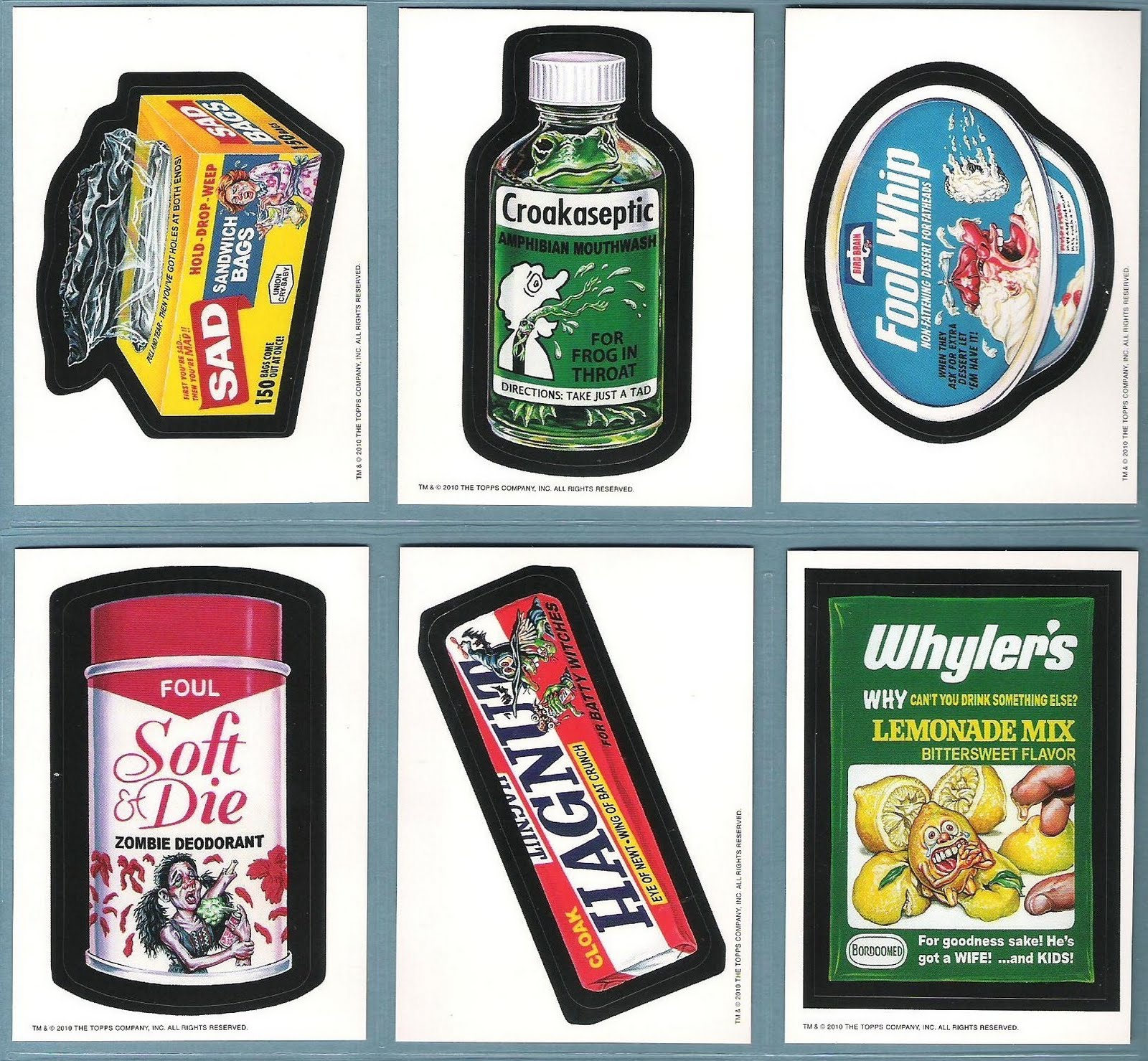 The Fleer Sticker Project: Wacky Packages Old School Series 2