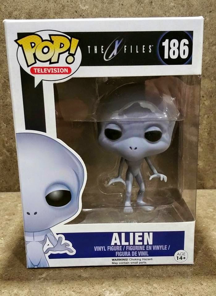 Lupine Book Club: Alien Funko POP! (The X-Files)